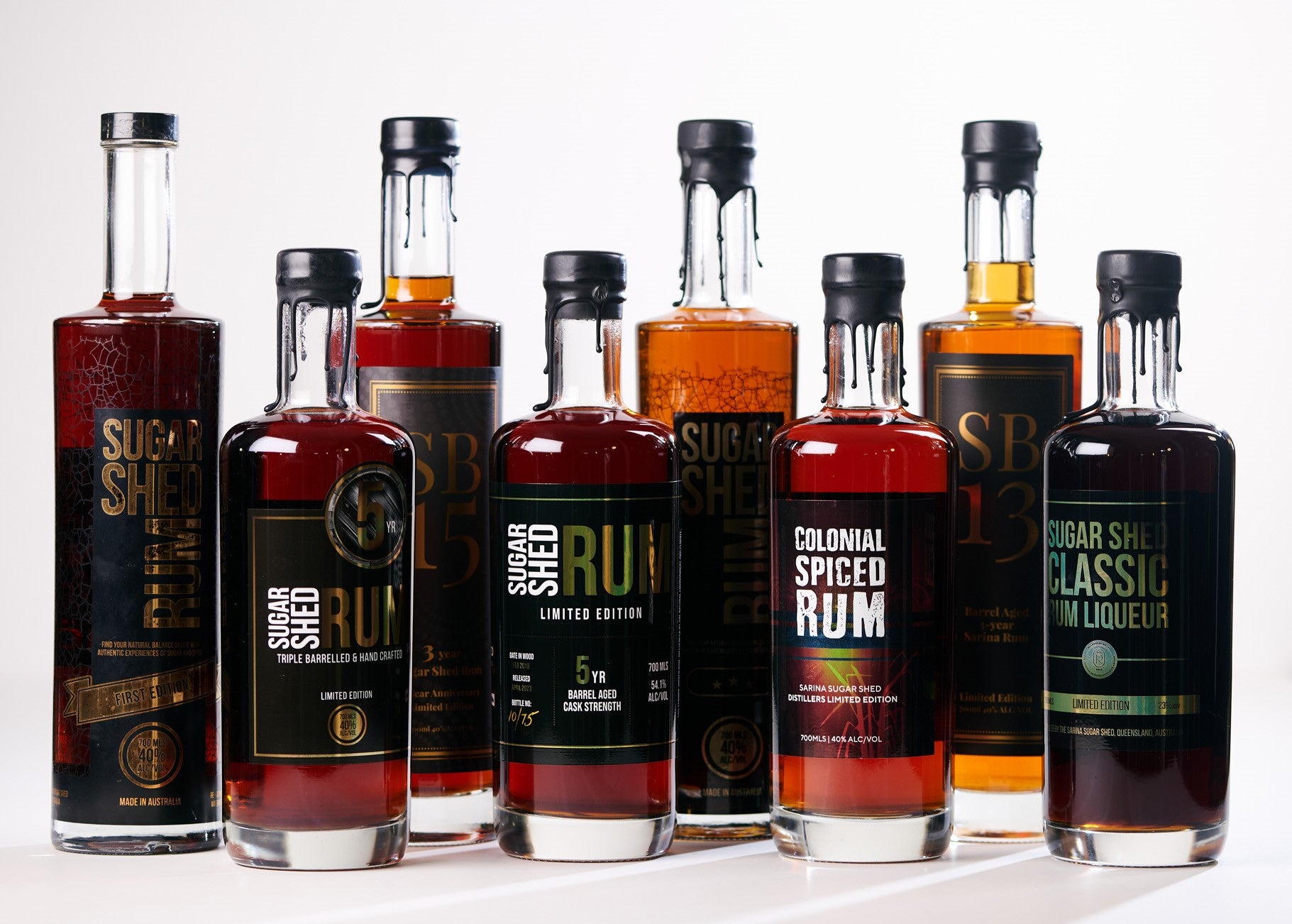 Rum and Special Releases – Sarina Sugar Shed